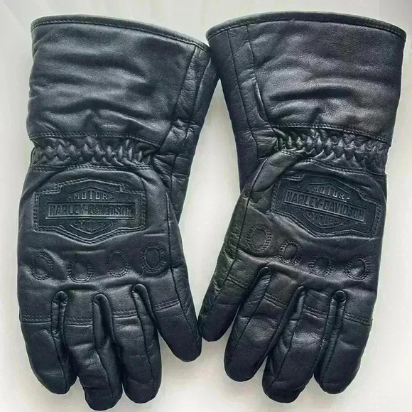 Harley-Davidson | Accessories | Harley Davidson Leather Riding Gloves ...